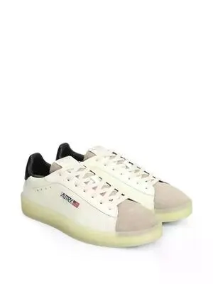 AUTRY Suede-panelled Logo-patch Sneakers