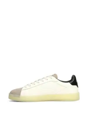 AUTRY Suede-panelled Logo Patch Sneakers