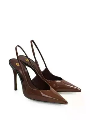 Roberto Festa Patent-finish Slingback Pumps
