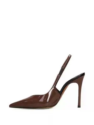 Roberto Festa Patent-finish Slingback Pumps