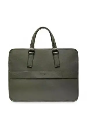 LANCEL Mistral Logo-embossed Laptop Bag