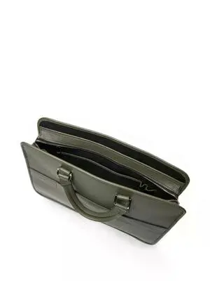LANCEL Mistral Logo-embossed Laptop Bag