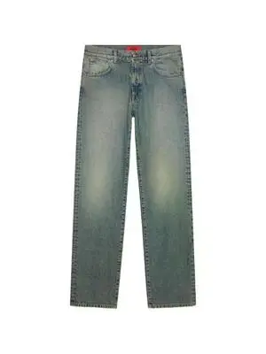 424 Loose-fit Five-pocket Jeans - Blue