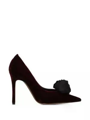 Roberto Festa Lisette Floral Appliqué Pumps