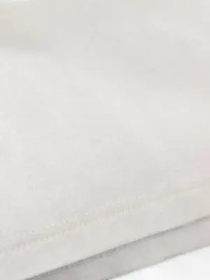 Hermès 2010s Embroidery Crew-neck T-shirt
