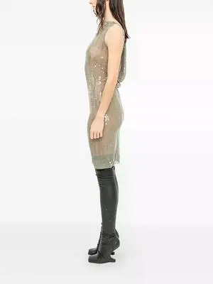 Rick Owens Sequin Embellished Mini Dress