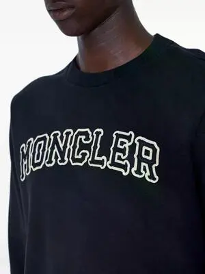 Moncler Logo-motif Sweatshirt