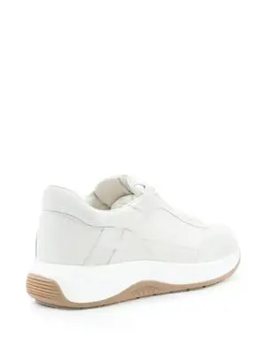 Hogan Logo-patch Panelled Sneakers