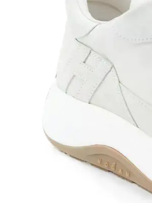 Hogan Logo-patch Panelled Sneakers