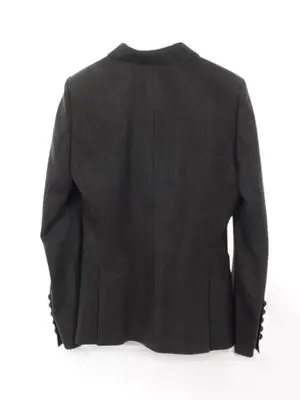 Gucci 2010s Horsebit-detail Blazer - Grey