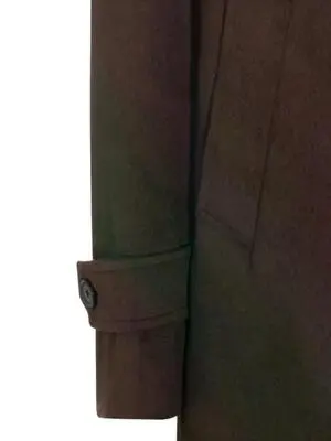 LARDINI Button-cuff Single-breasted Coat