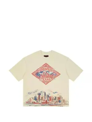 GODSPEED Texas Skyline Graphic-print T-shirt