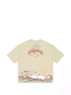 GODSPEED Texas Skyline Graphic-print T-shirt
