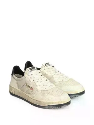 AUTRY Super Vintage Lace-up Sneakers