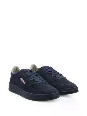 AUTRY Medalist Low Perforated Panel Sneakers