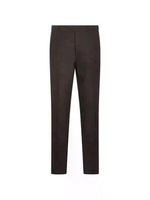 LARDINI Virgin Wool Trousers