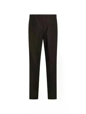 LARDINI Virgin Wool Trousers
