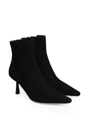 Roberto Festa Yanira Pointed-toe Stiletto Ankle Boots
