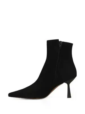 Roberto Festa Yanira Pointed-toe Stiletto Ankle Boots