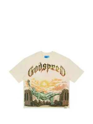 GODSPEED Graphic-print T-shirt