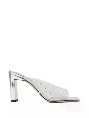 WANDLER Isa Crystal-embellished Sandals