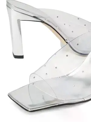 WANDLER Isa Crystal-embellished Sandals