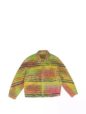 DENIM TEARS Croton Type-2 Denim Jacket - Yellow