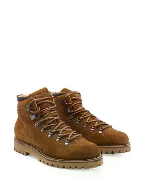 Church's Lace-up Suede Boots
