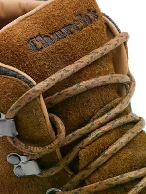 Church's Lace-up Suede Boots