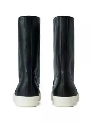 Rick Owens Sneakwaders Round-toe Boots