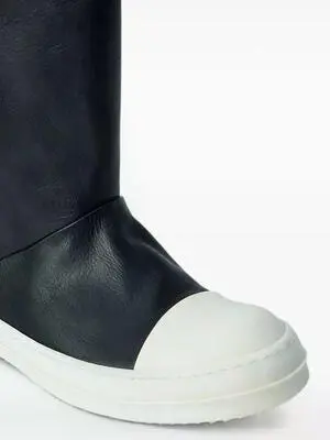 Rick Owens Sneakwaders Round-toe Boots