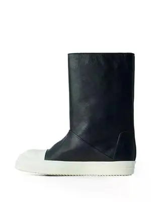 Rick Owens Sneakwaders Round-toe Boots