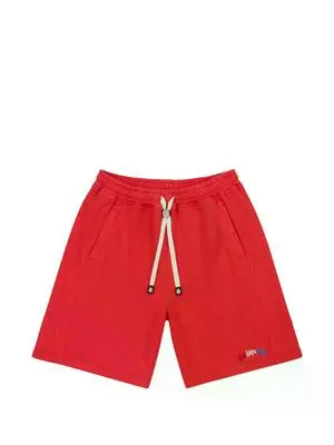 GODSPEED Vital Drawstring Track Shorts - Red