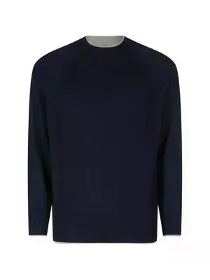 Eleventy Raglan-sleeve Sweater - Blue