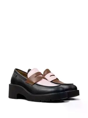 Camper Milah Twins Leather Loafers
