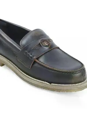 GOLDEN GOOSE Logo-detail Loafers