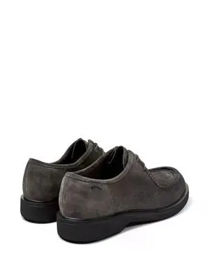 Camper Norman Suede Lace-up Shoes