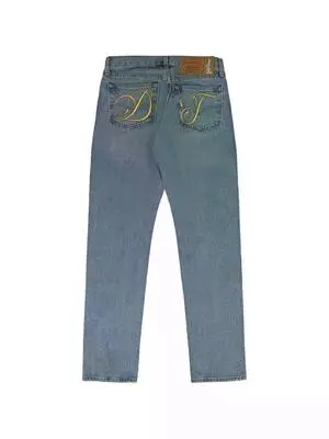 DENIM TEARS Belt-loops Jeans