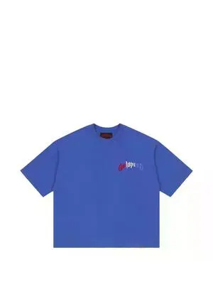 GODSPEED Vital Necessi-tee Logo-print T-shirt - Blue