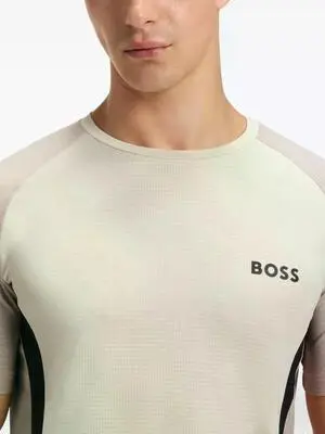 BOSS Panelled Short-sleeve T-shirt