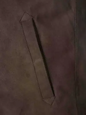 Canali Shearling-lined Suede Gilet