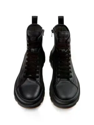 Camper Brutus Lace-up Ankle Boots
