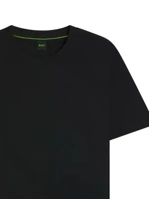 BOSS Crew-neck Cotton T-shirt