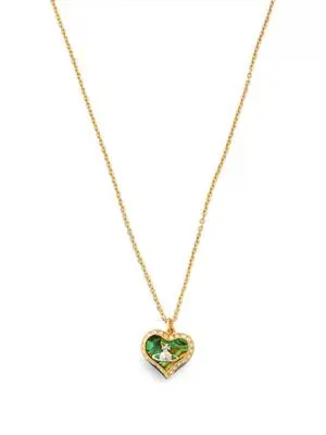 VIVIENNE WESTWOOD Petra Heart Pendant Necklace