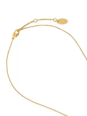 VIVIENNE WESTWOOD Petra Heart Pendant Necklace