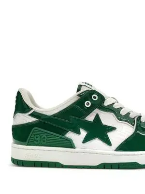 A BATHING APE Sk8 Sta Monogram Sneakers