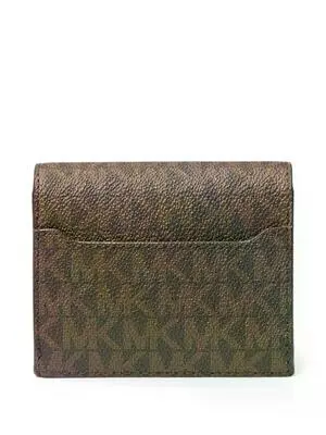 Michael Kors Hudson Logo-print Wallet