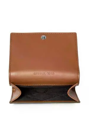 Michael Kors Hudson Logo-print Wallet
