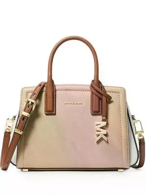 Michael Kors Mini Laila Cross Body Bag - Neutrals