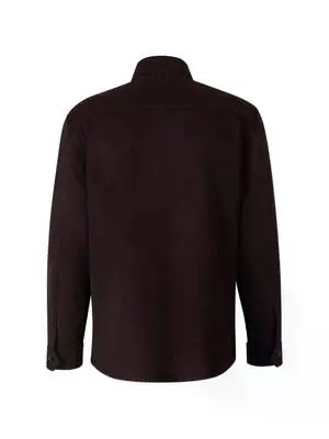 Canali Button-up Shirt Jacket